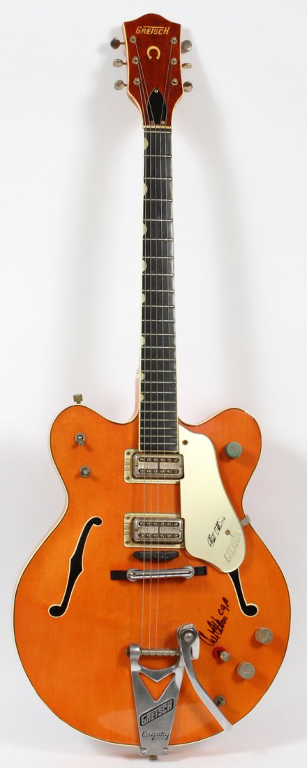 GRETSCH 6120 CHET ATKINS AUTOGRAPHED GUITAR - Dec 11, 2015 ...