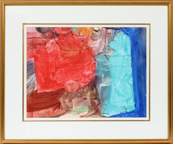 Tom Anderson Watercolor Abstract