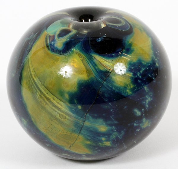 RICHARD RITTER ART GLASS VASE