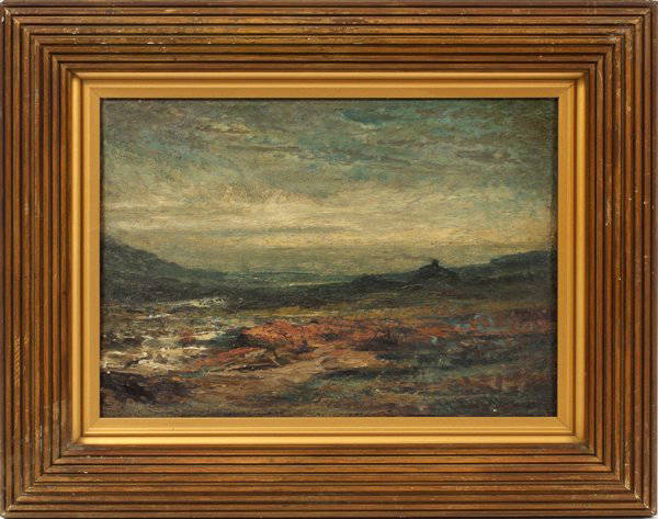 Robert Hopkin Oil On Board