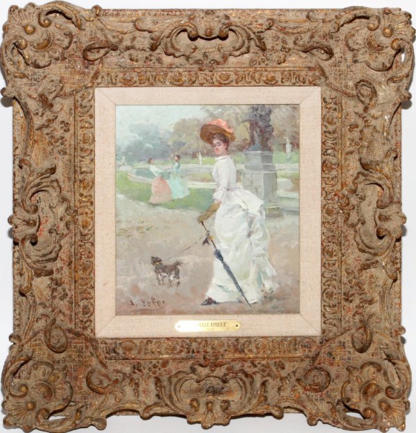 Juan Soler Oil On Canvas