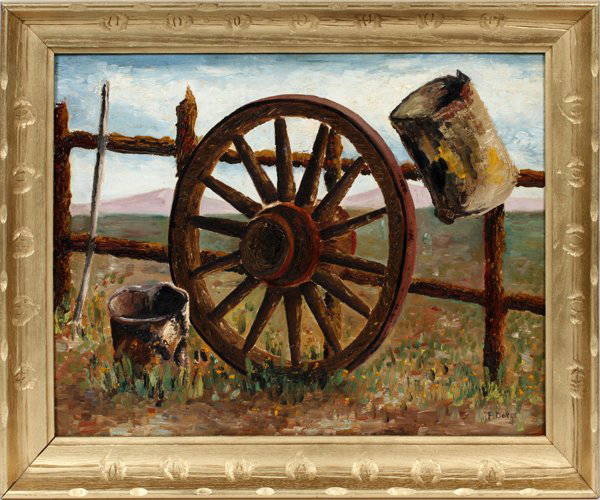 FRED DARGE, OIL ON CANVAS BOARD, H 18", L 24" - Apr 17, 2016 ...