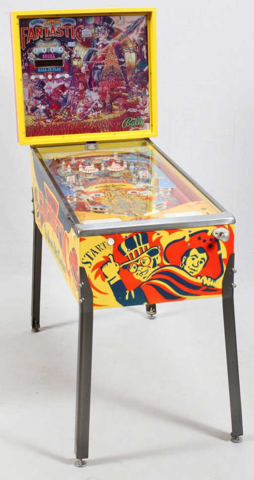 Bally Captain Fantasticelton John Pinball Machine