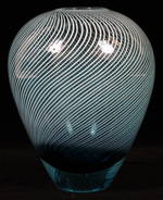 Peter Layton studio glass vase with sunflower style - Oct 22, 2014 ...