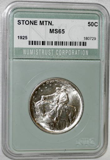Stone Mountain Commemorative Half Dollar Msg5