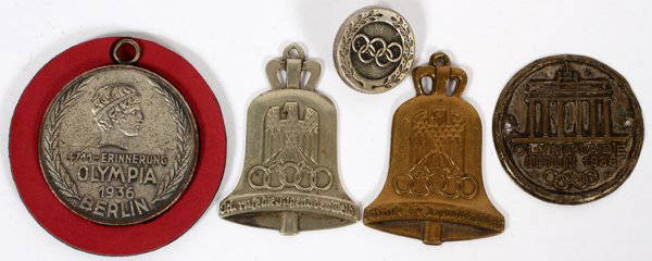 1936 Berlin Olympics Pins