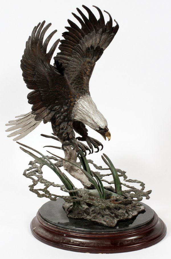 DENNIS JONES BRONZE SCULPTURE