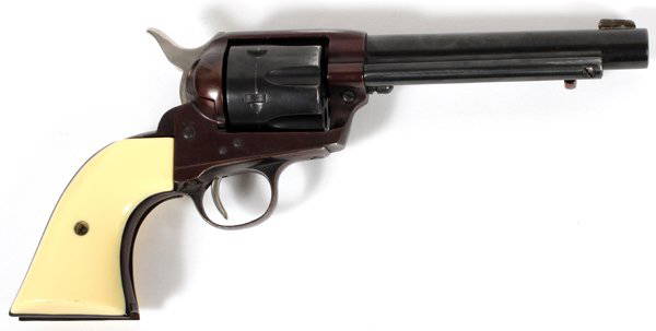 Great Western Arms. 357 'atomic' Revolver C1958