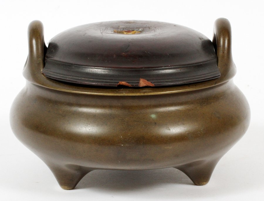 Chinese Bronze Incense Burner