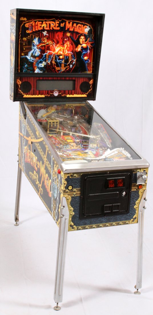 BALLY THEATRE OF MAGIC PINBALL MACHINE