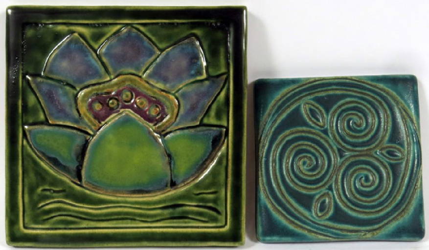 Pewabic Pottery Tiles Two