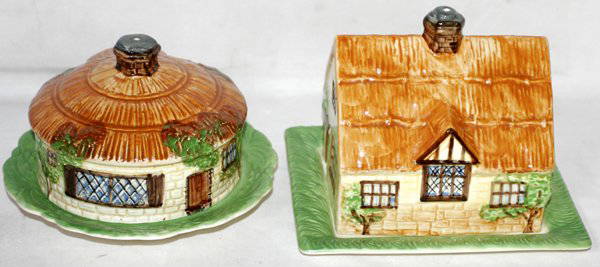 Beswick Demi Porcelain Cheese Keepers
