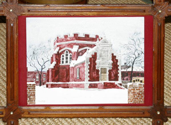 William Bostick, Acrylic On Board, 1967