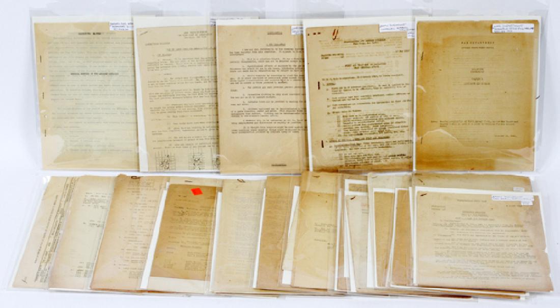 American Restricted Army Documents 1941 1945