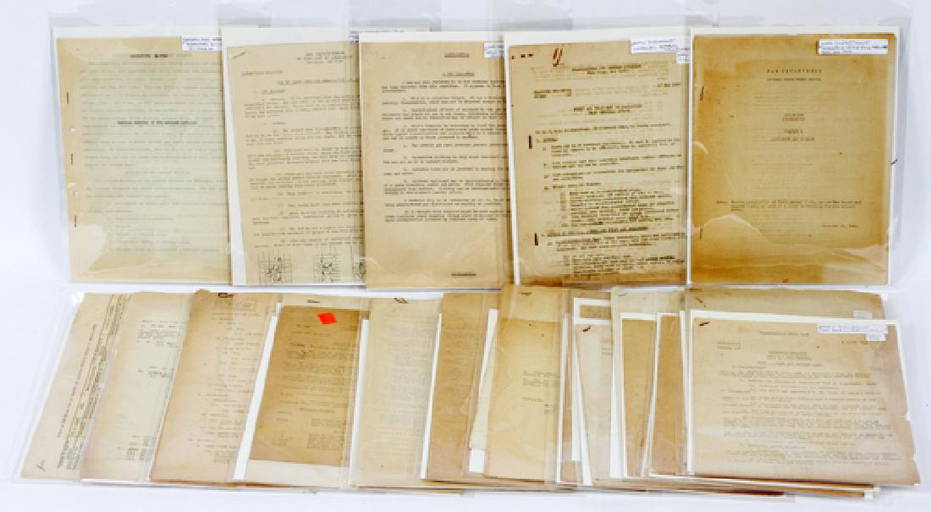 American Restricted Army Documents 1941 1945