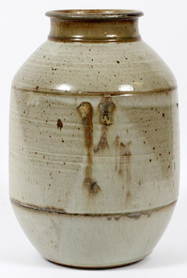 JAN SADOWSKI ART POTTERY VASE