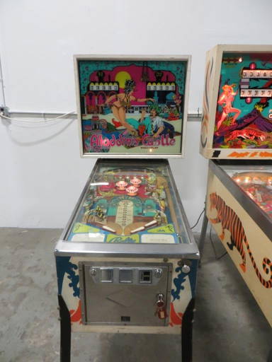 Bally's Aladdin's Castle Pinball