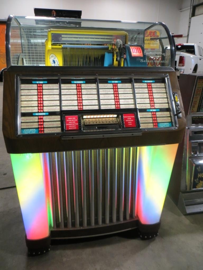 1952 SEEBURG M100C 45 JUKEBOX