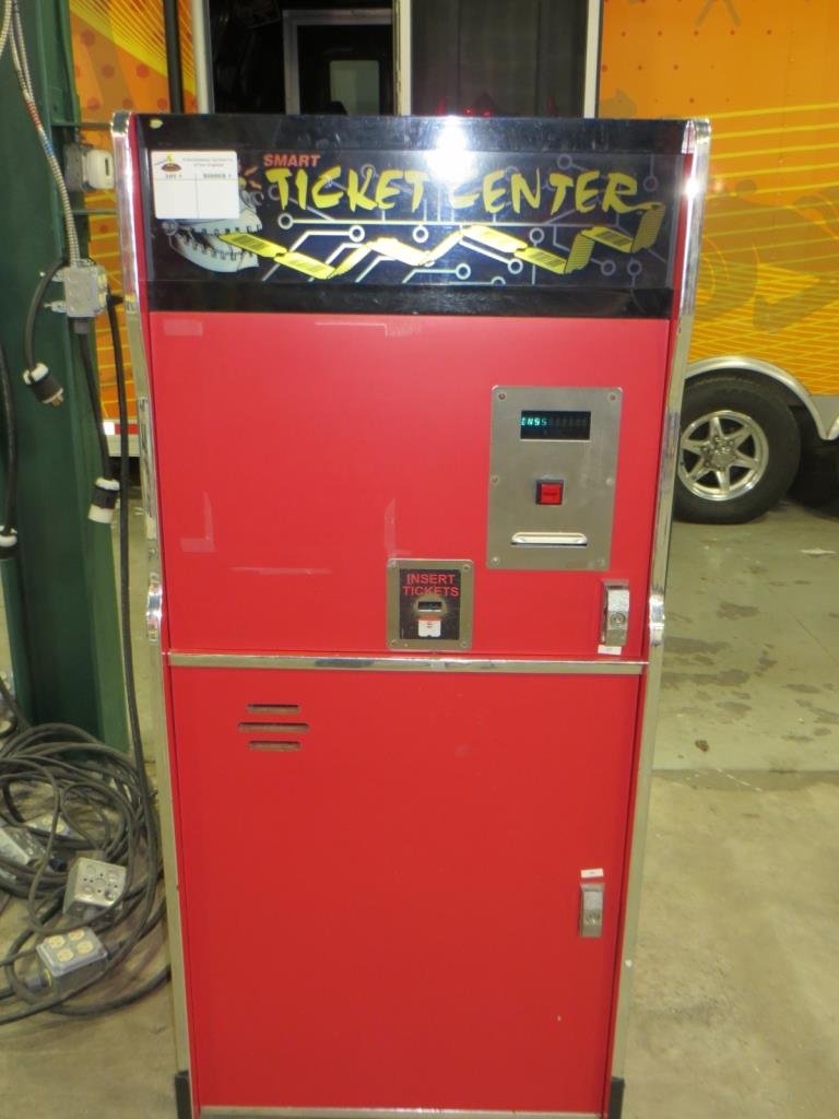 SMART INDUSTRIES TICKET EATER