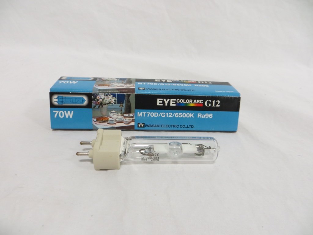 EYE COLOR ARC G12 - MT70D/G12/6500K RA96 - Mar 28, 2015 | Entertainment ...