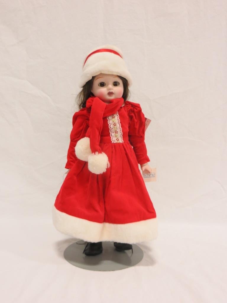 1984 SCHMID COLLECTIBLE MUSICAL DOLL