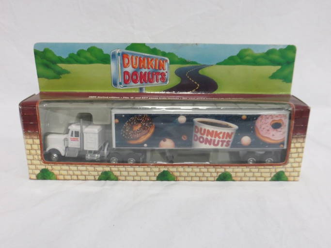 1995 Dunkin' Donuts Tractor & Trailer