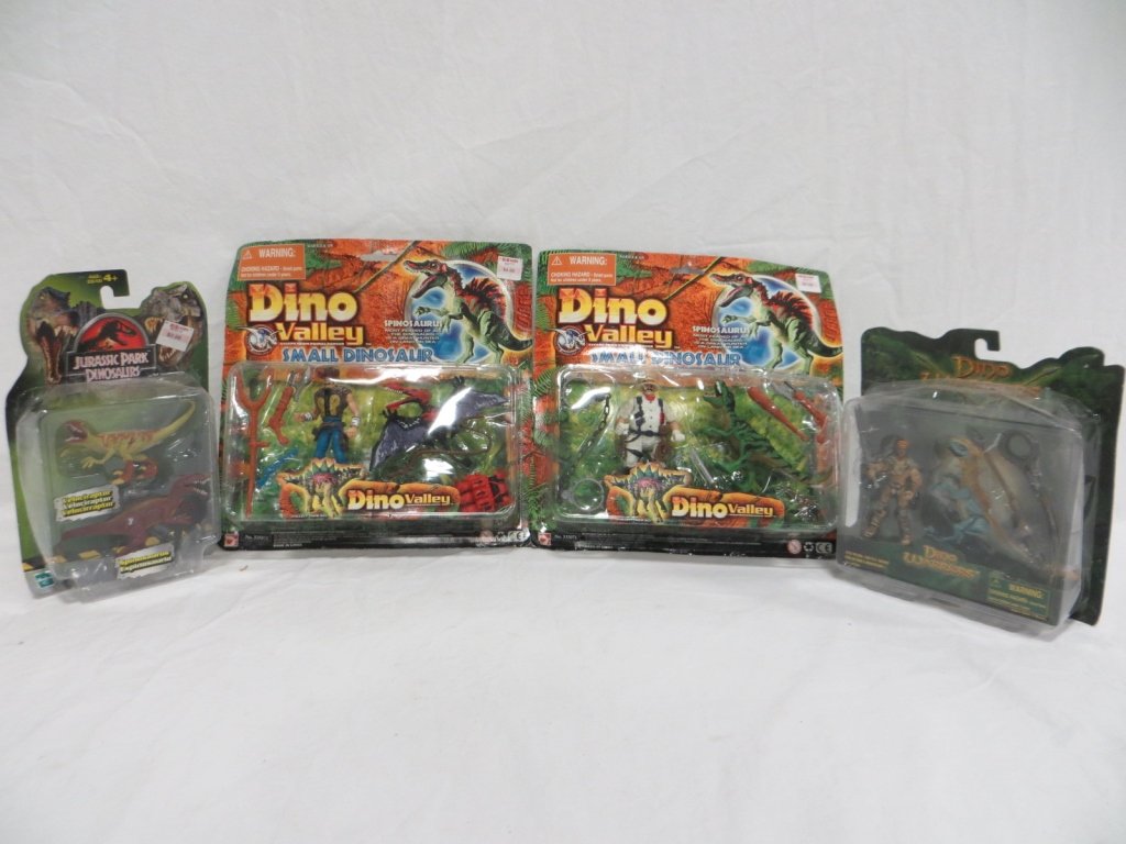 Set Of 4 Dinosaur Action Figures