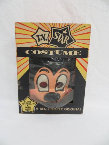 Vintage Ben Cooper Original Masquerade Costume