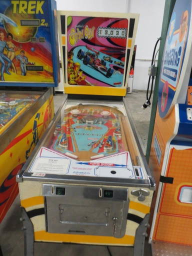 GOTTLIEB'S SPIN OUT PINBALL MACHINE - Jun 13, 2015 | Entertainment ...