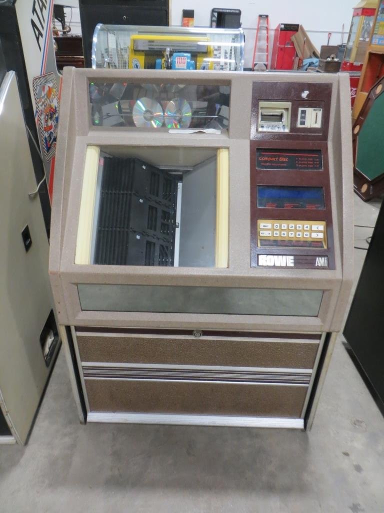 Rowe Ami Juke Box Model Cd 51a