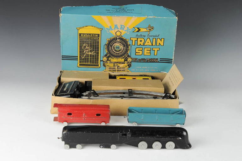 Marx Battery Operated Train Set