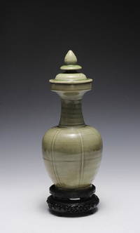 Chinese Lidded Celadon Vase, Song Dynasty - Sep 17, 2017 | Oakridge ...