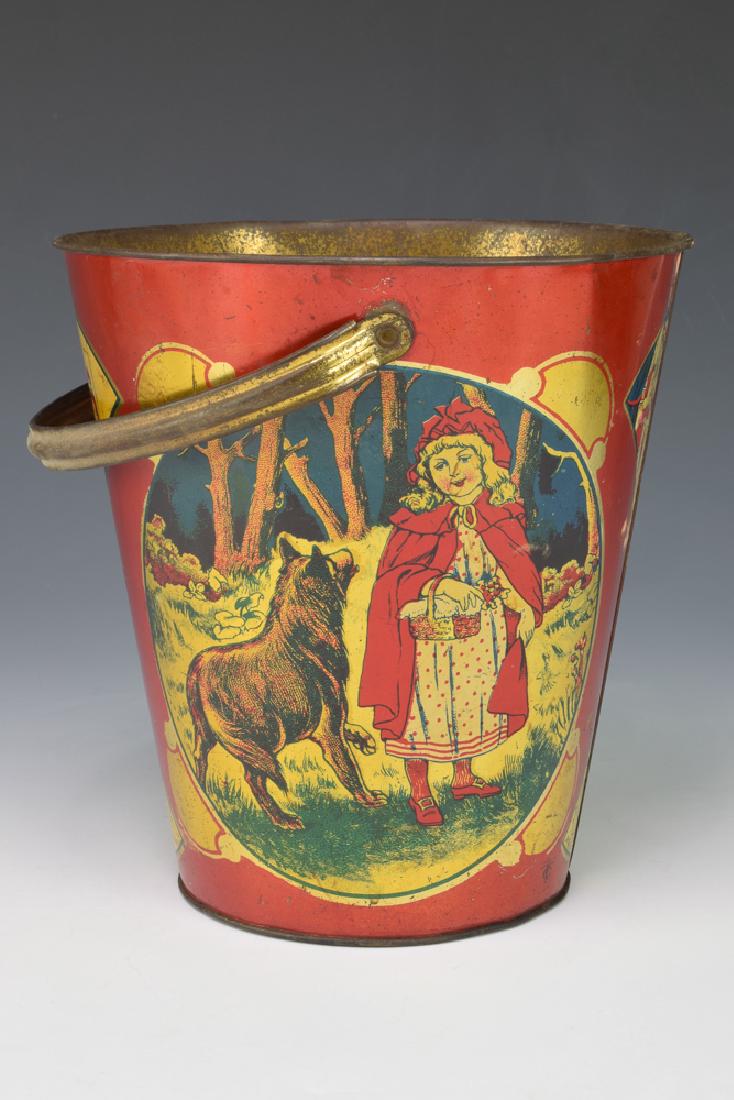 Little Red Riding Hood Sand Pail by T. Cohn