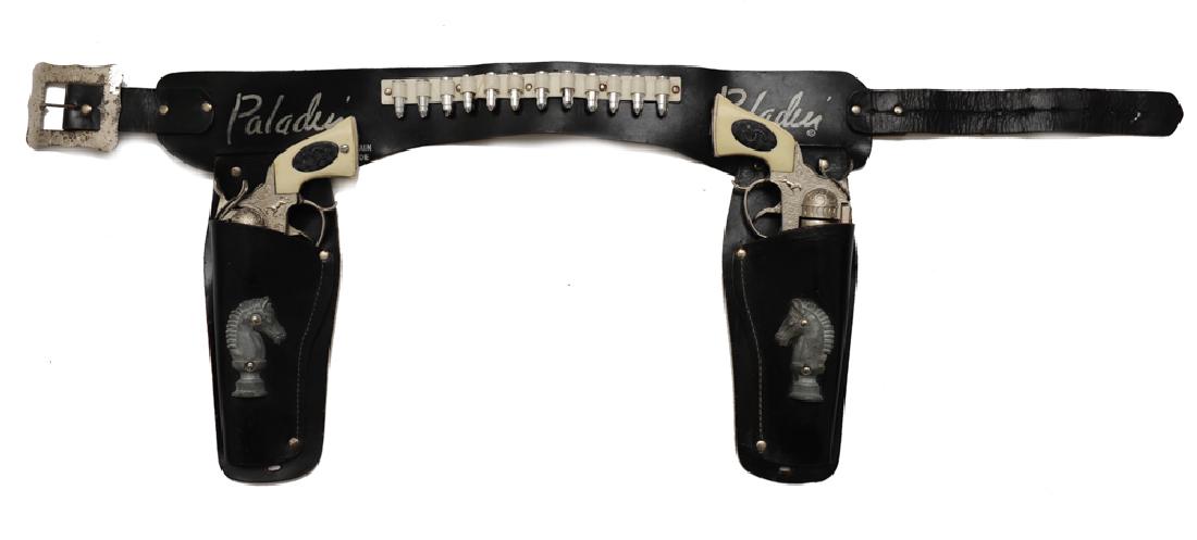 Paladin "Have Gun - Will Travel" Holster & Cap Gun