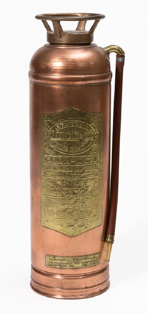 Copper Quick Aid Fire Extinguisher