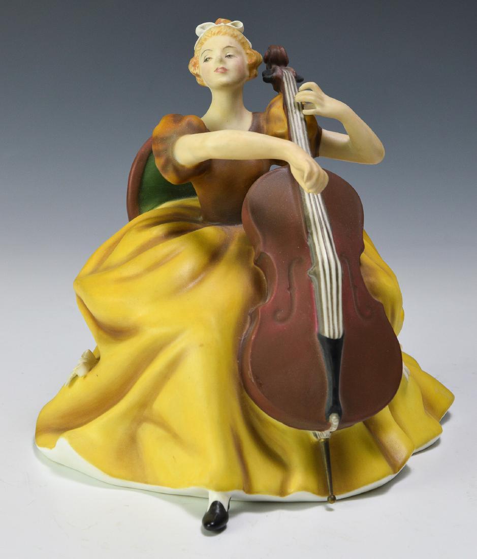 Royal Doulton "Cello" Figure