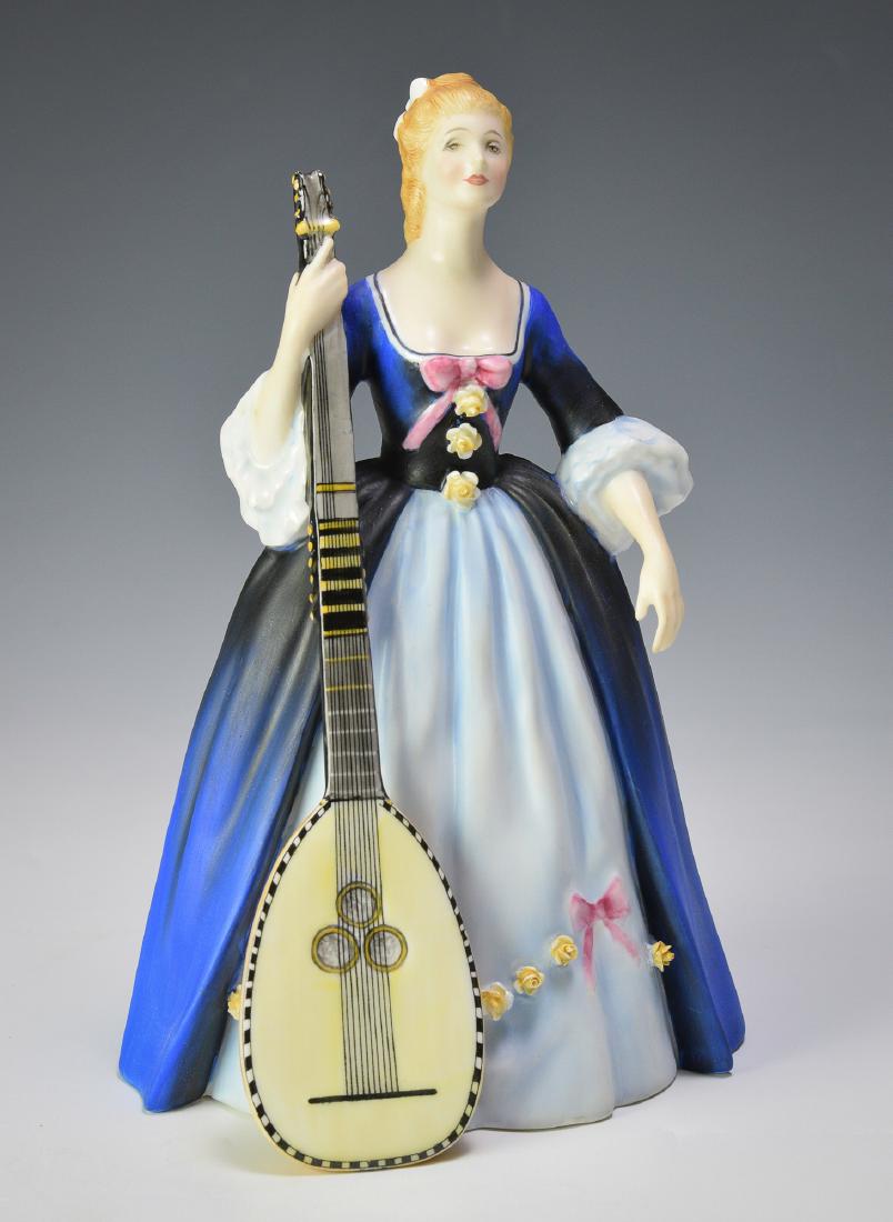 Royal Doulton "Chitarrone" Figure