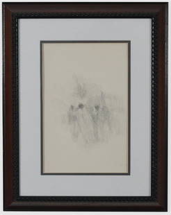 Harold Crowell Drawing