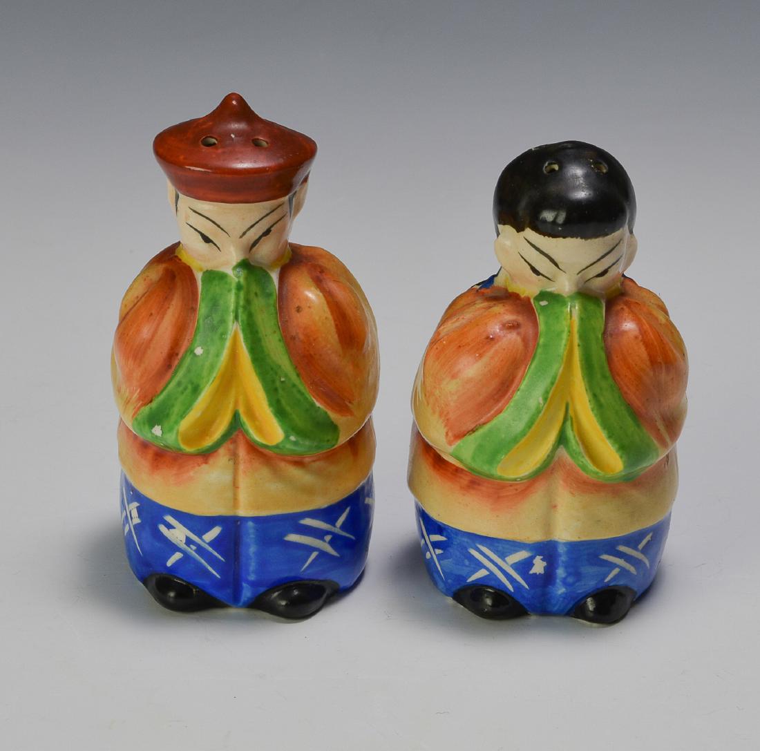 Chinese Salt & Pepper Shakers