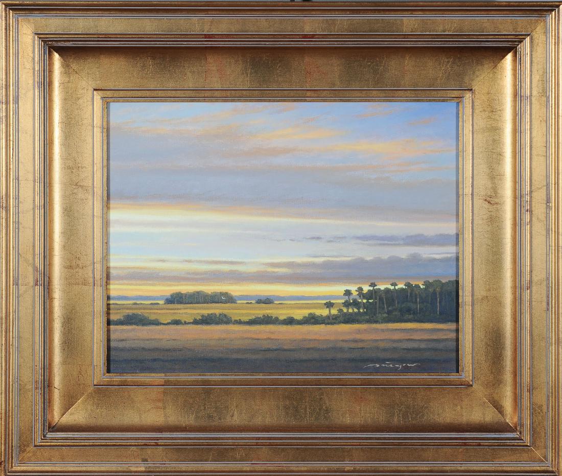 Peter Pettegrew Oil on Canvas Talbot Island Glow
