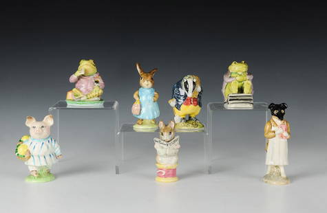 Rare Beatrix Potter Beswick Figure