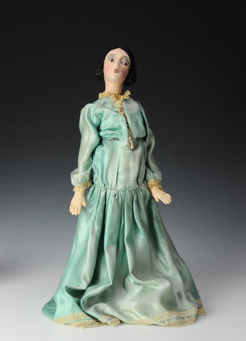 1920 Cubeb Tobacco Co Boudoir Smoking Doll