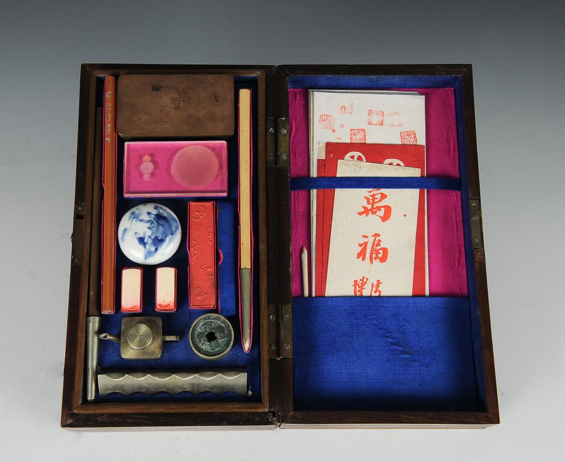 Chinese Scholars Box from 1937