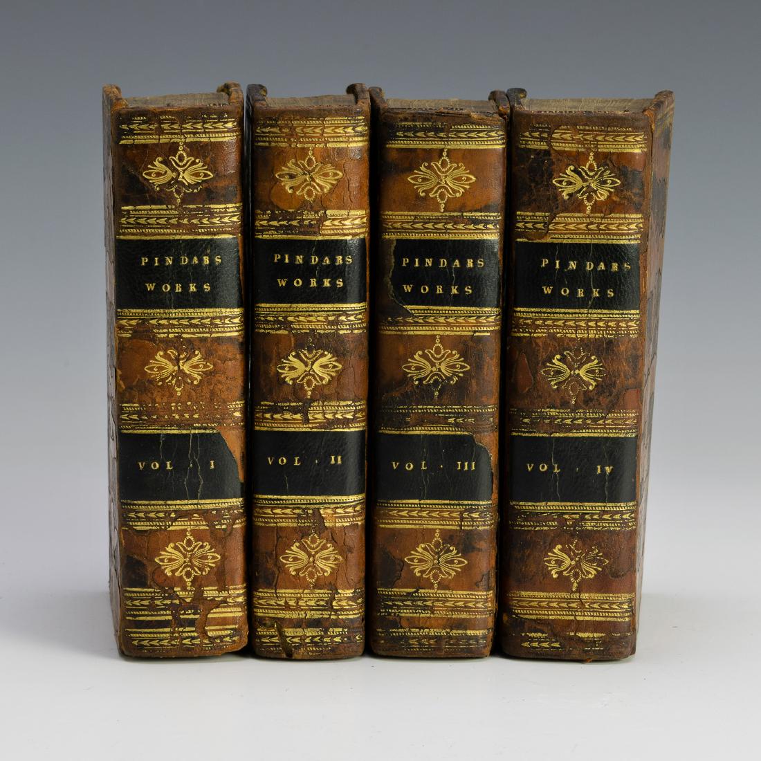 The Works of Peter Pindar, Esq. Vols. I - IV, 1809