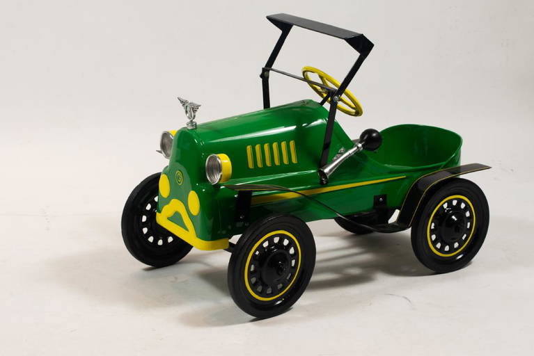 Restored Original Garton Hot Rod Pedal Car