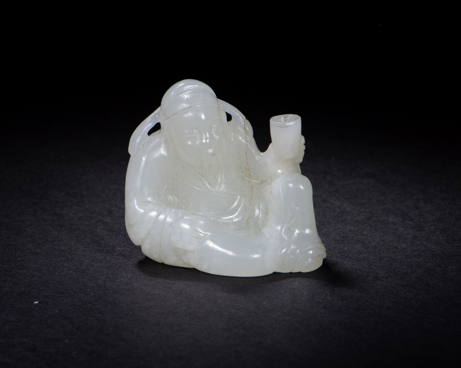 Chinese White Jade Carving of Li Bai, 18th Century - Mar 21, 2020 ...