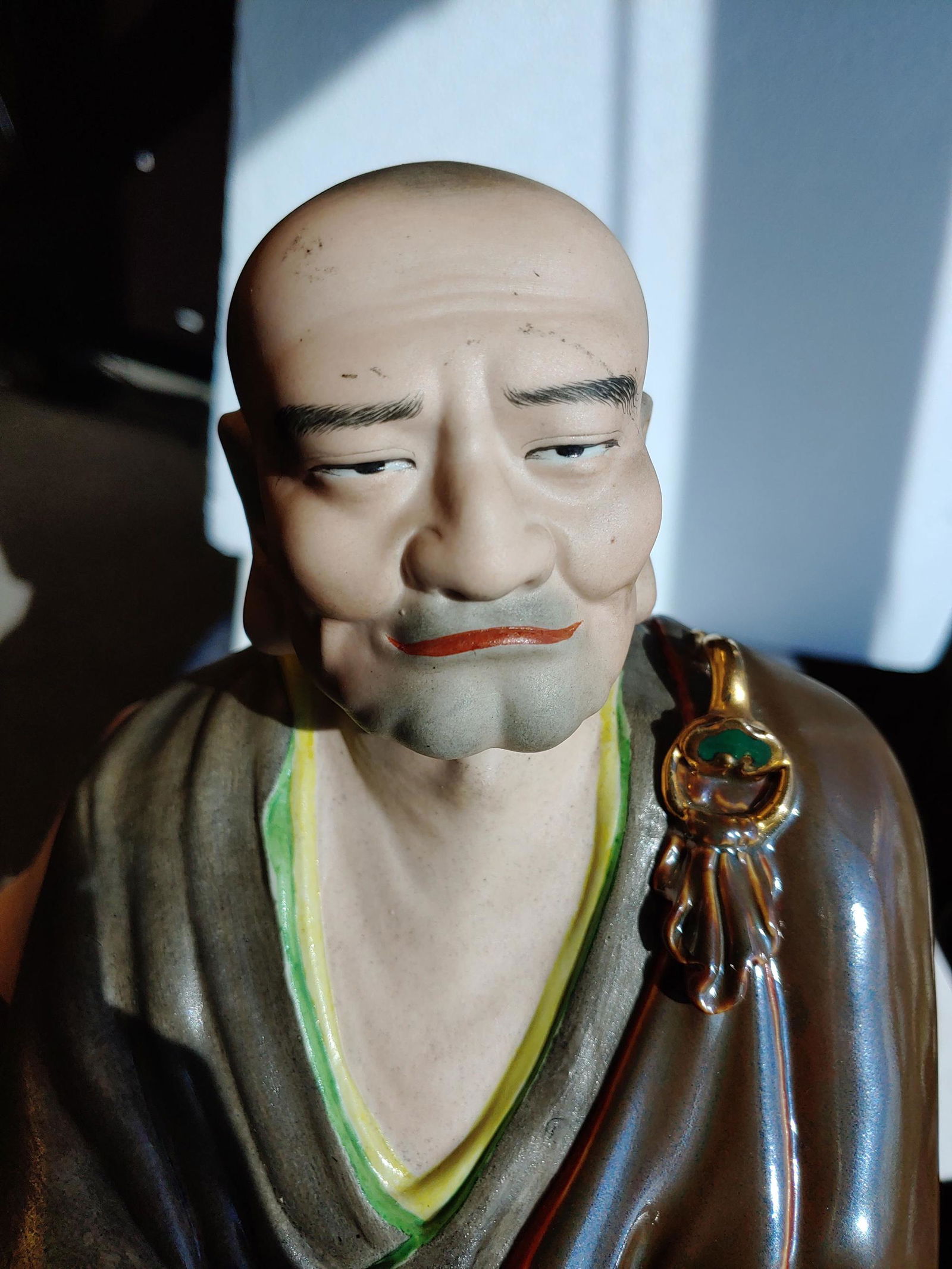 Chinese Porcelain Luohan, Zeng Longsheng - Mar 21, 2020 | Oakridge ...