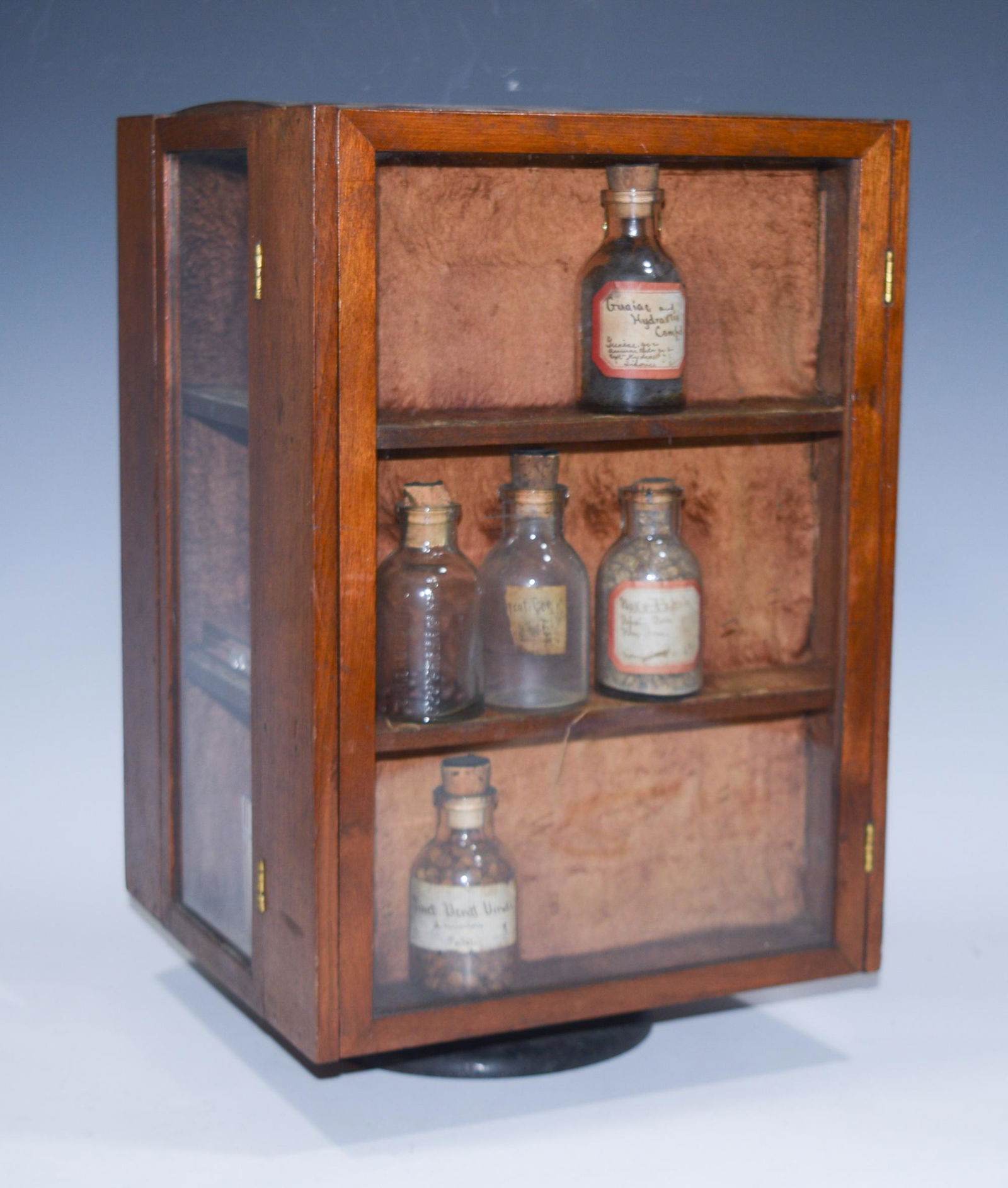 Rotating Drs. Apothecary with Medicine Early 20th - May 16, 2020 ...