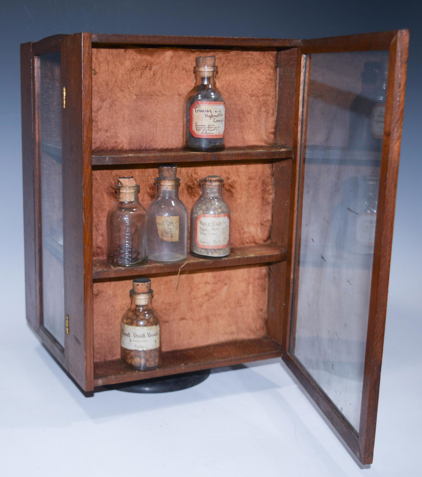 Rotating Drs. Apothecary with Medicine Early 20th - May 16, 2020 ...