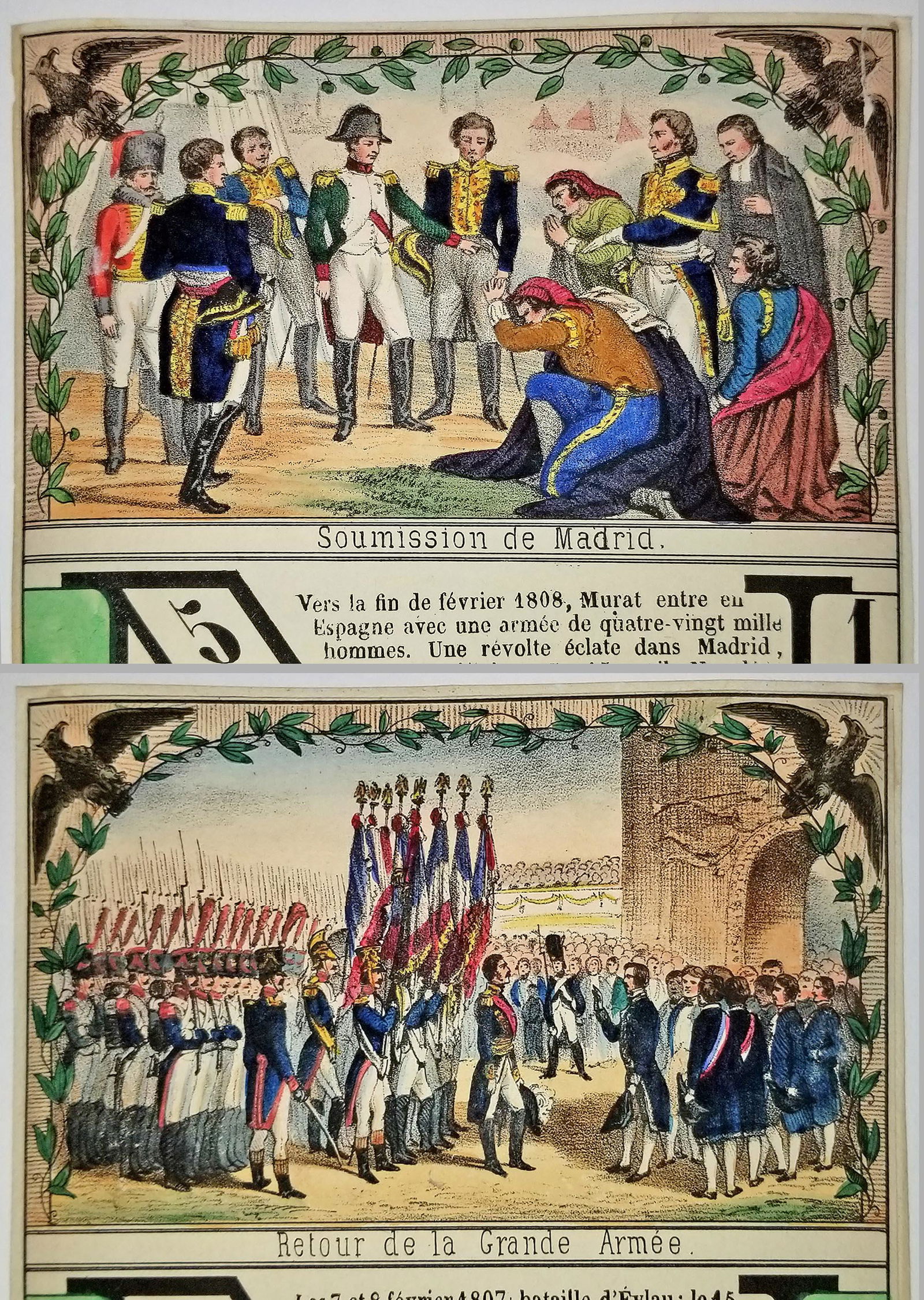 24 Hand-Colored Napoleonic Lotto or Bingo Cards - Jun 27, 2020 ...